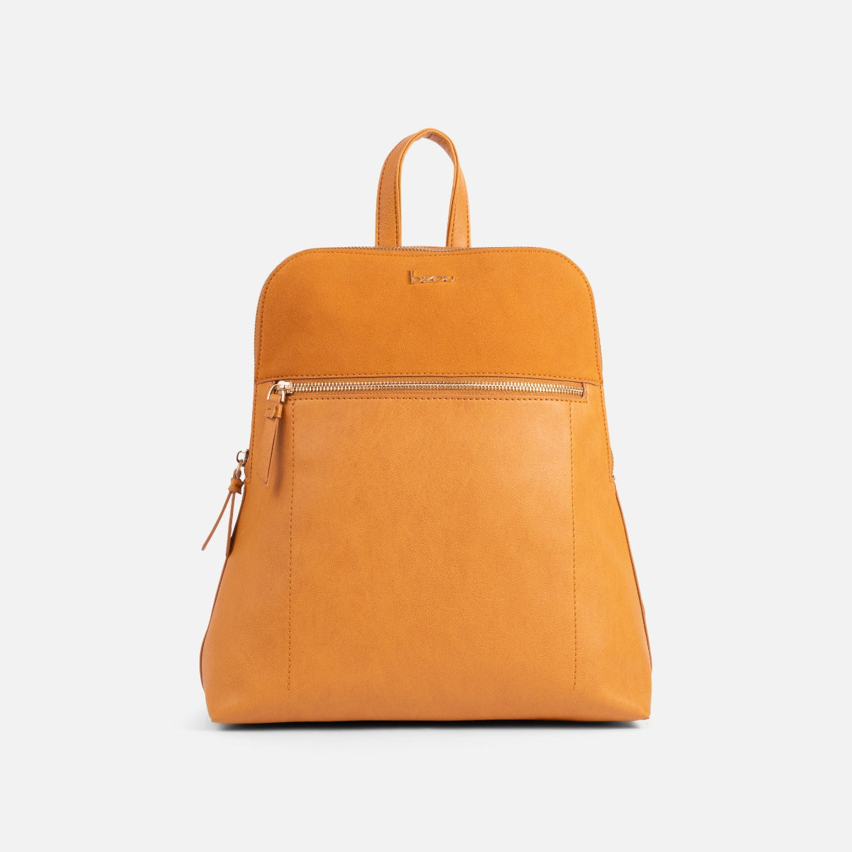 Ocher trapeze backpack – Bizou